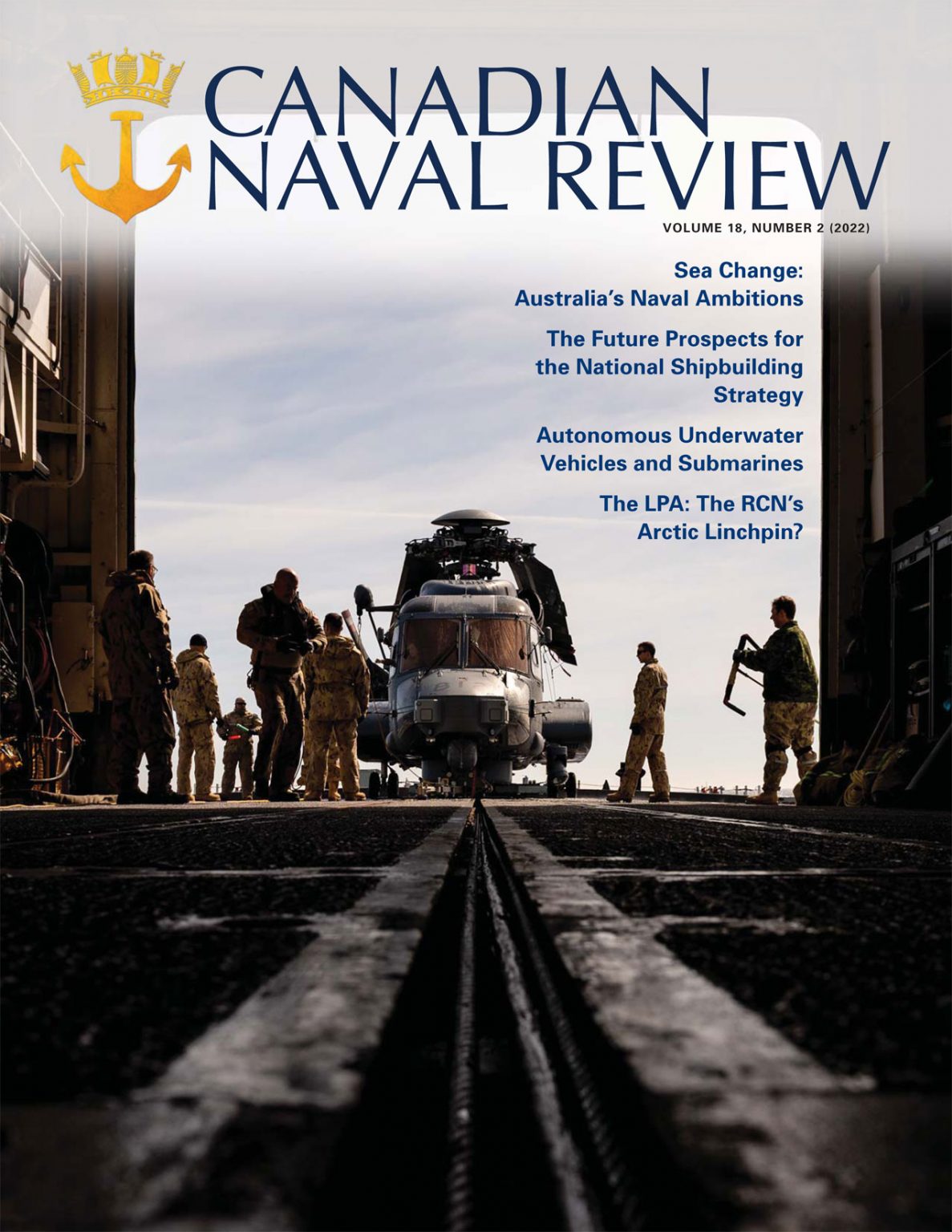 Canadian Naval Review – 'Insightful and engaging'