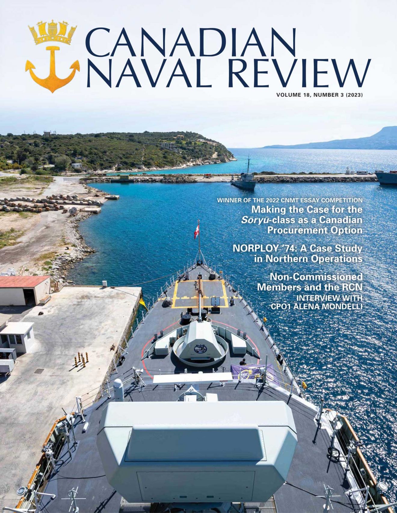 Canadian Naval Review – 'Insightful and engaging'