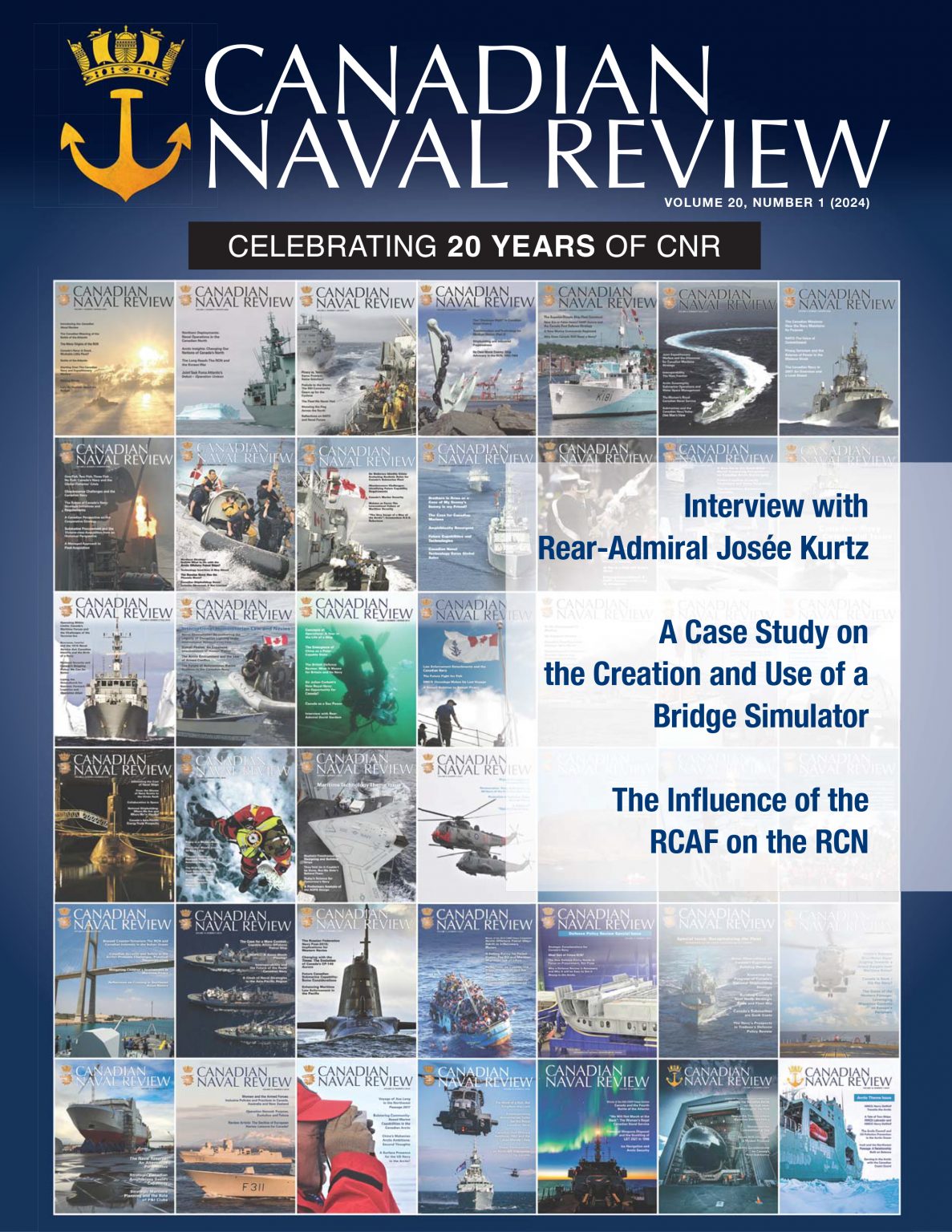 Current Issue – Canadian Naval Review