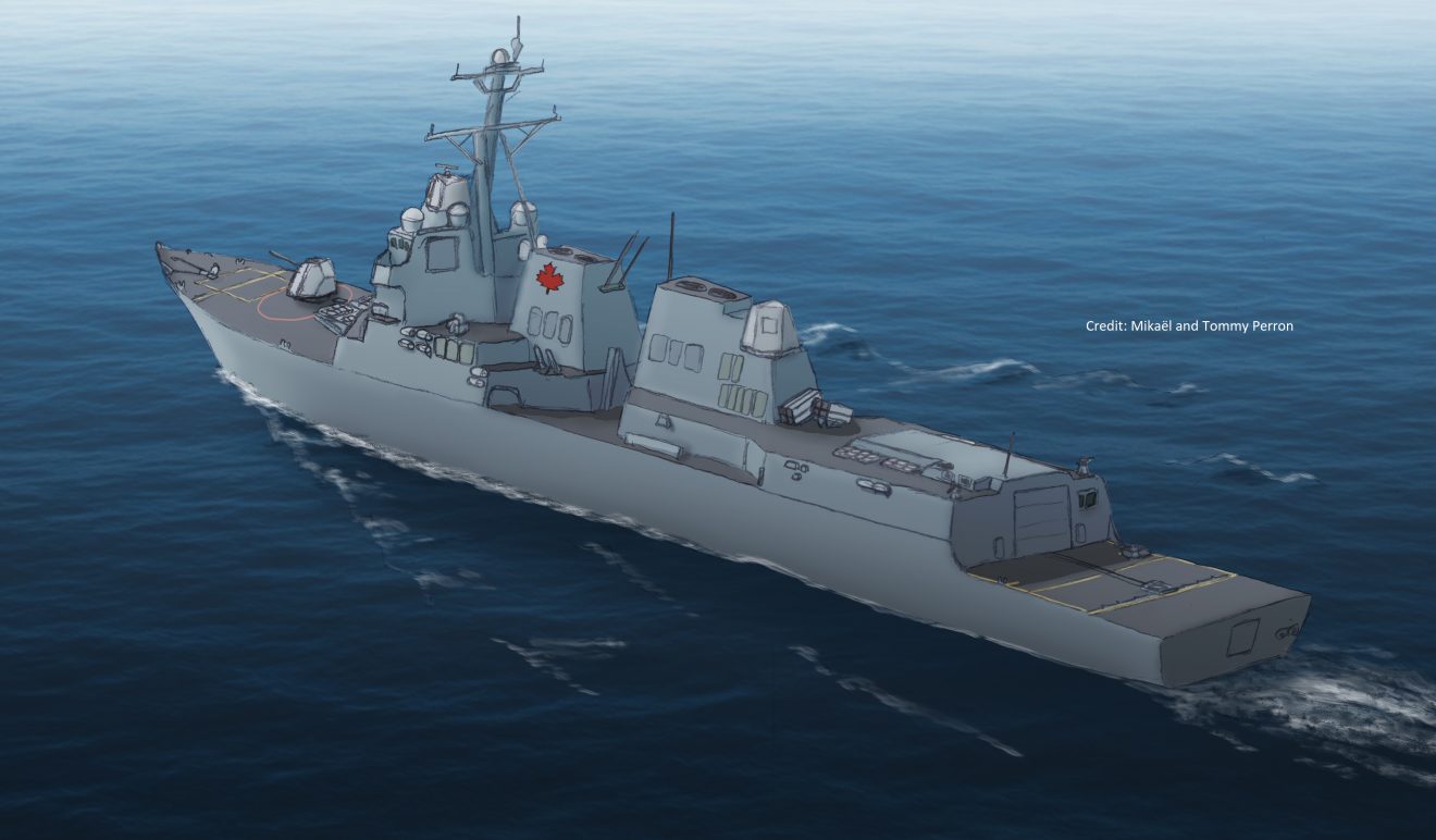 Bridging the [CSC] Gap – Canadian Naval Review
