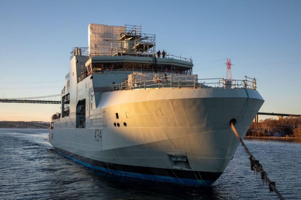 Arctic and Offshore Patrol Ship – Canadian Naval Review