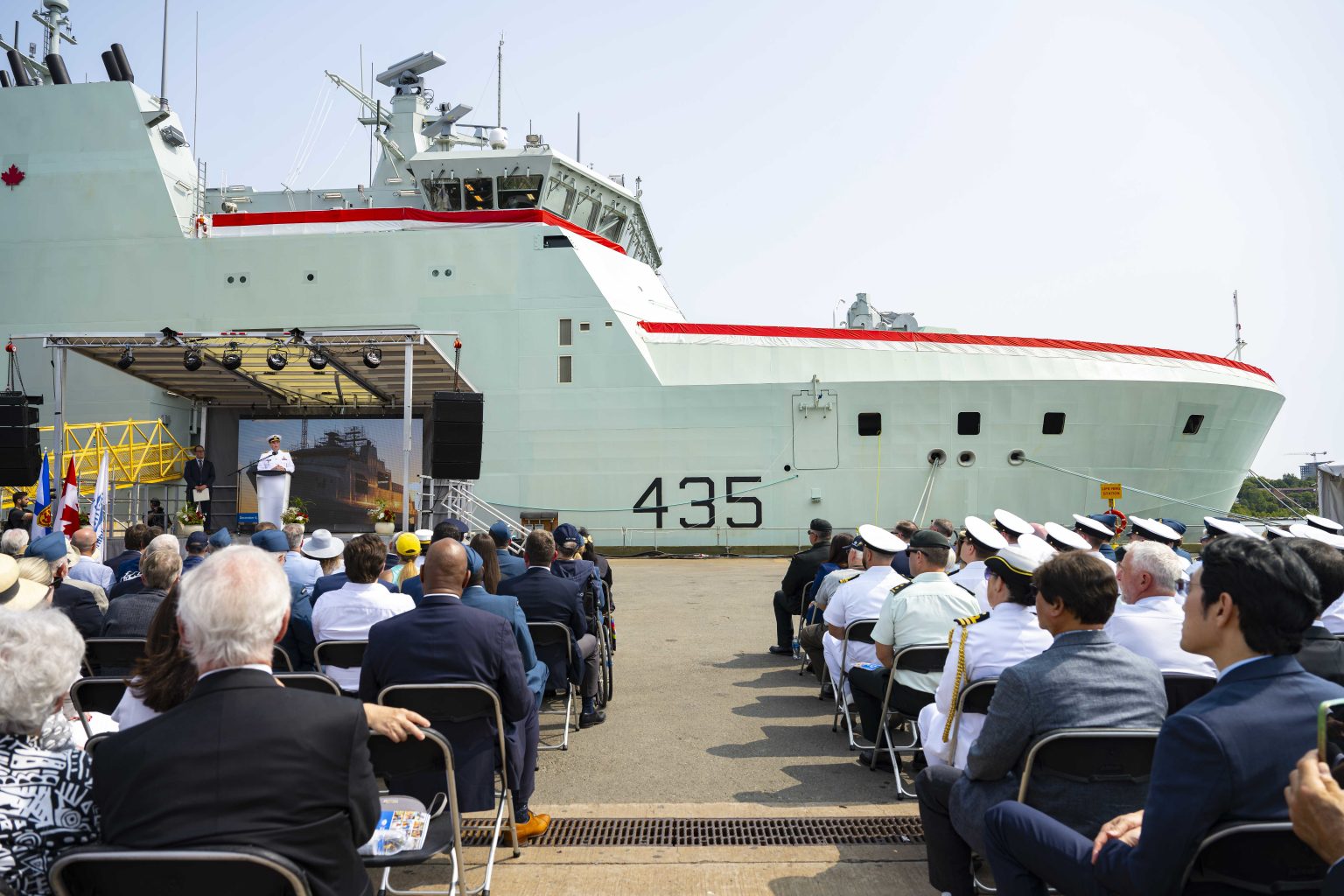 Arctic and Offshore Patrol Ship – Canadian Naval Review