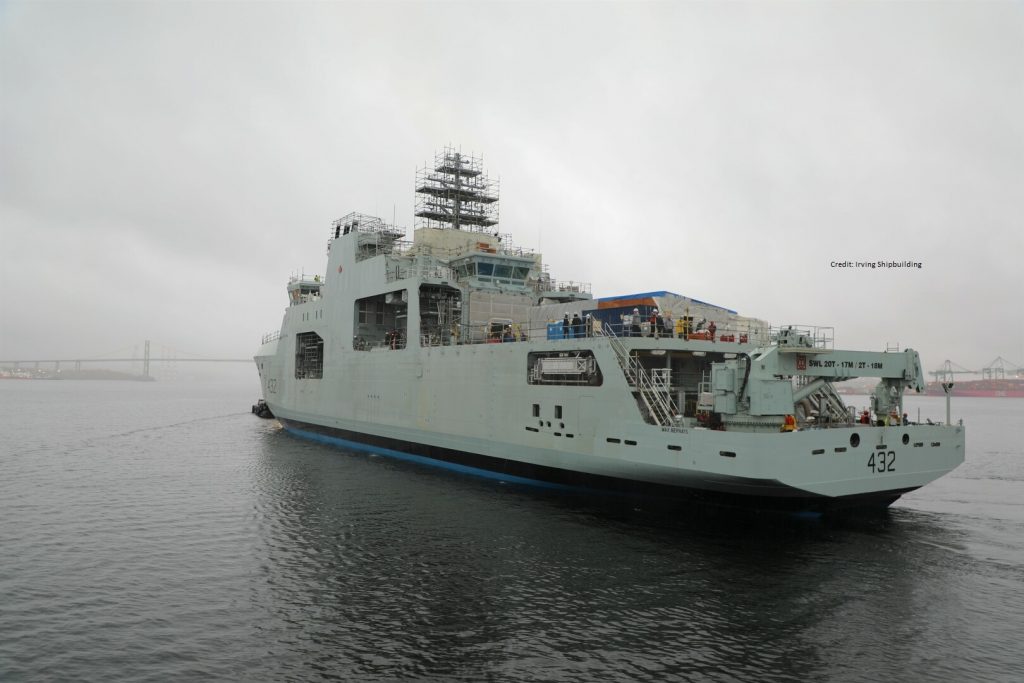 Arctic and Offshore Patrol Ship – Canadian Naval Review