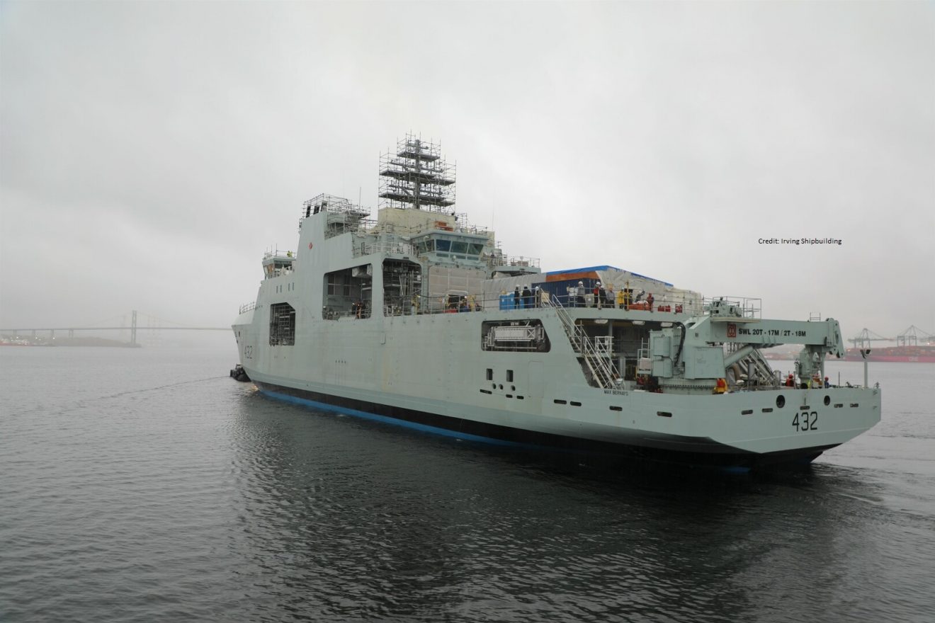 Irving Shipbuilding – Canadian Naval Review