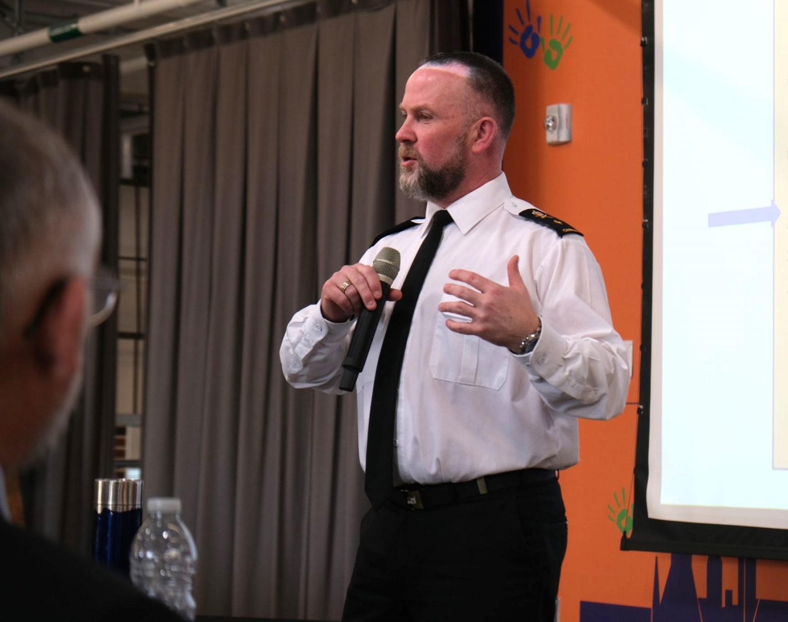 Interview with Commodore Jason Armstrong, Director General Naval Force ...