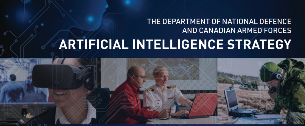 The Use of AI by Canada’s Armed Forces – Canadian Naval Review