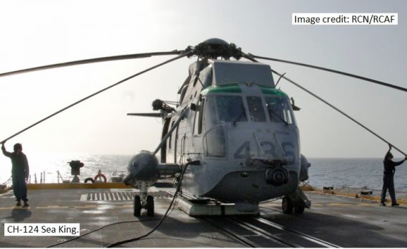 CH-124 Sea King helicopters – Canadian Naval Review