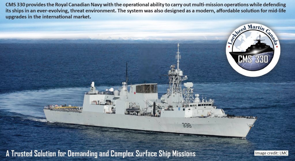 In-Service Support for the Halifax-class – Canadian Naval Review