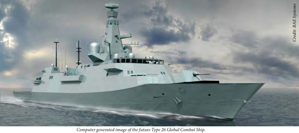 Canada Selects LM/BAE Type 26 Frigate – Or Has It? – Canadian Naval Review