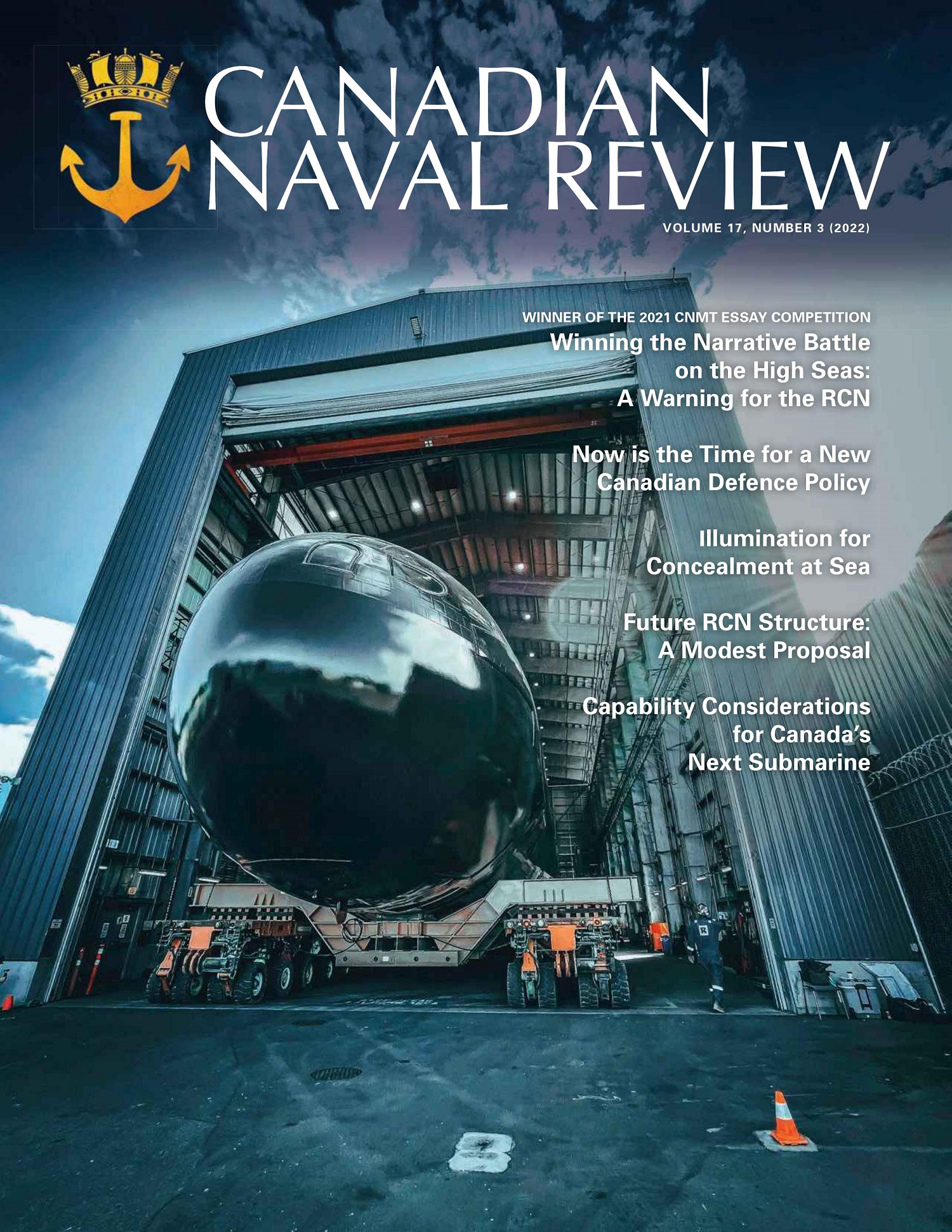 Canadian Naval Review – 'Insightful and engaging'