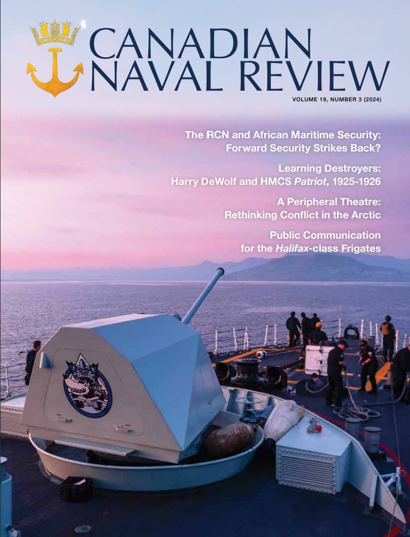 Current Issue – Canadian Naval Review