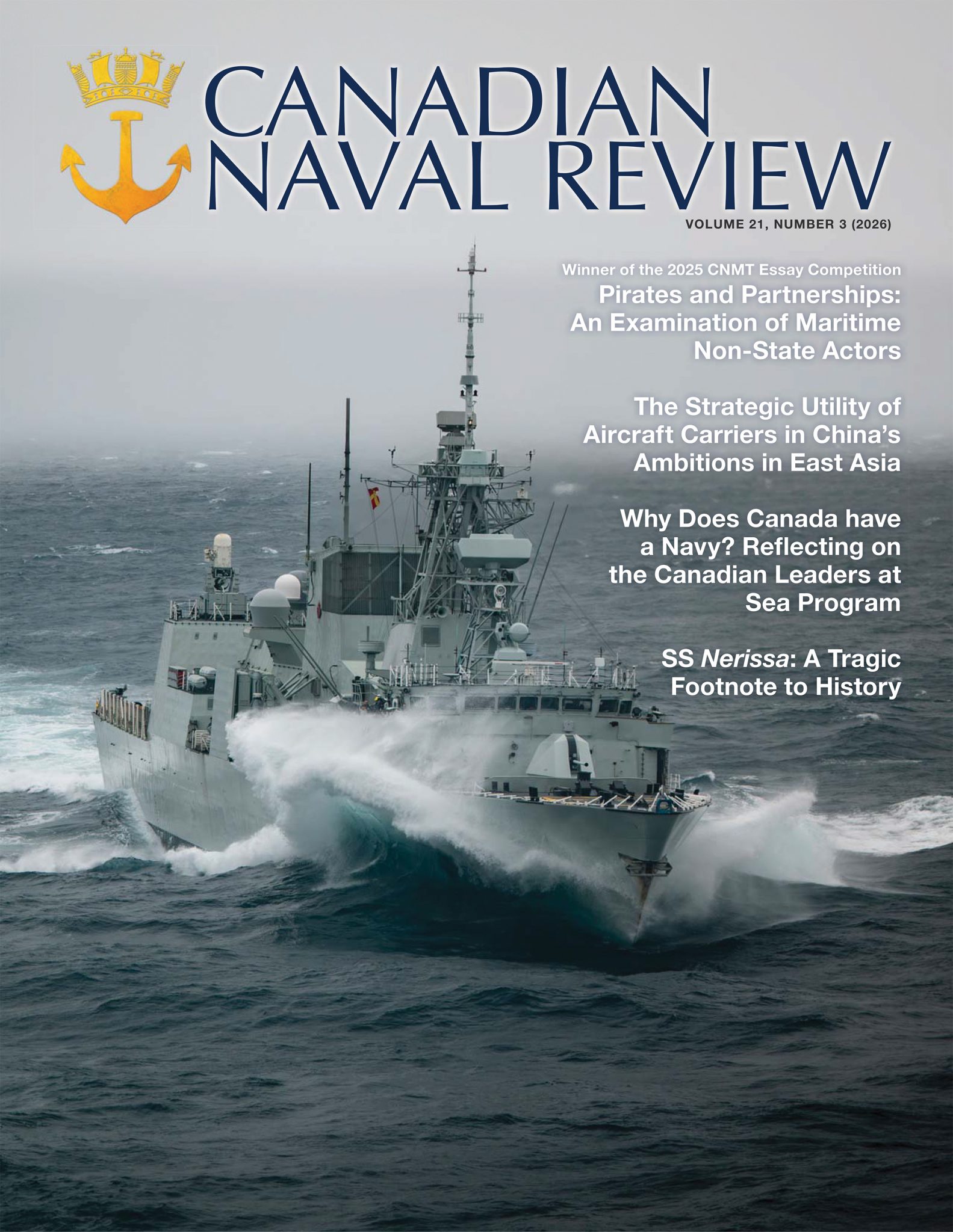 Canadian Naval Review – 'Insightful and engaging'