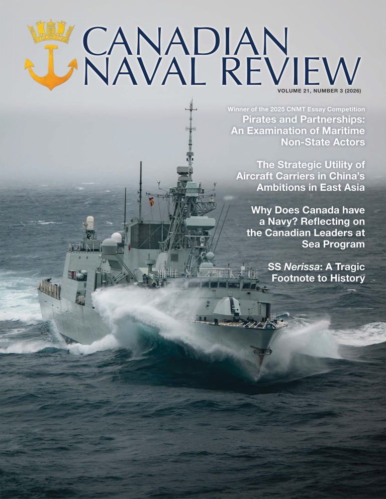 Canadian Naval Review – 'Insightful and engaging'