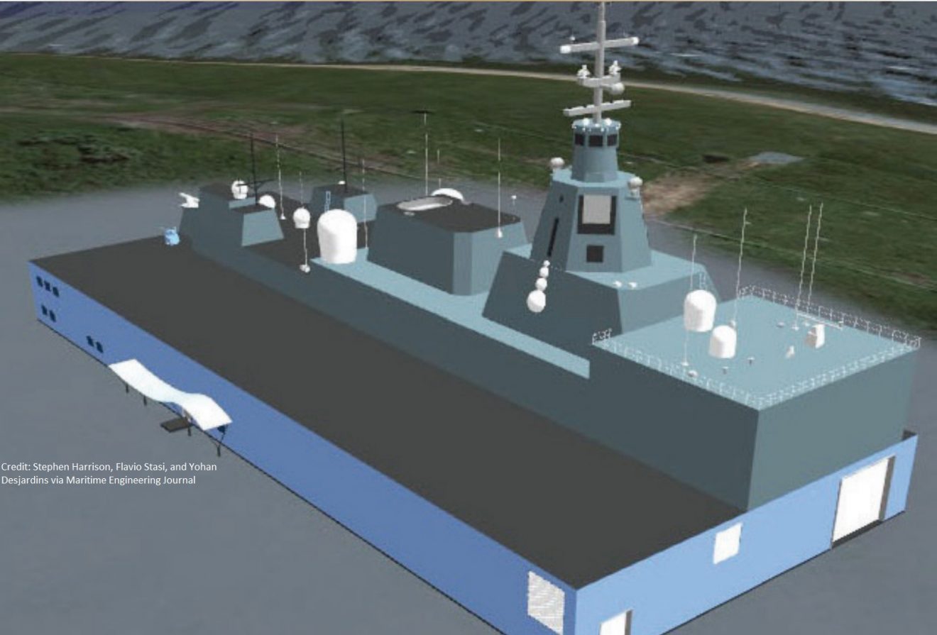 Preliminary details on land-based CSC testing facility – Canadian Naval ...