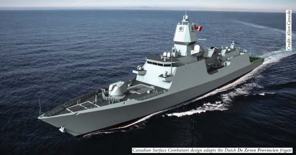 Type 26 Frigates – Canadian Naval Review