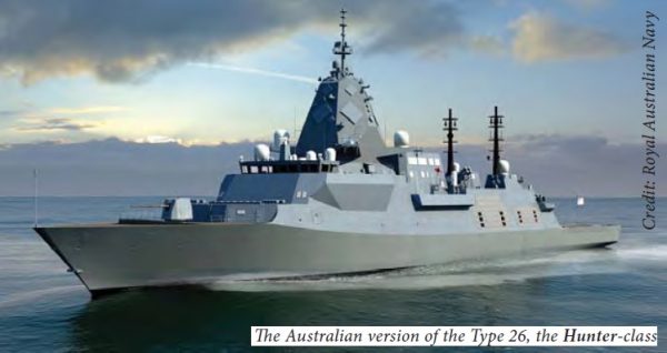 Type 26 Frigates – Canadian Naval Review