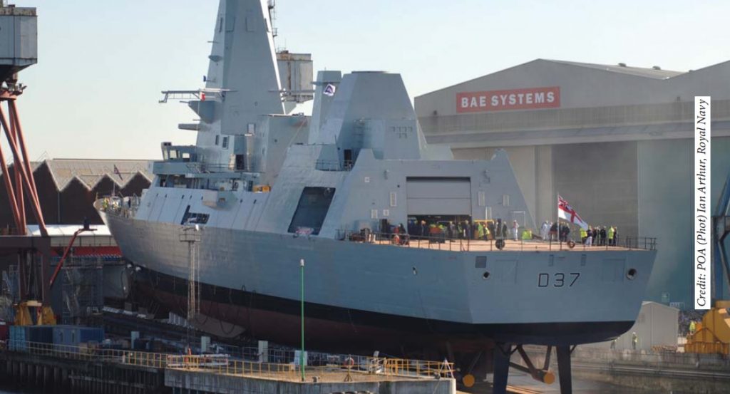 The ‘Domestic Premium’ for Building Warships in Canada Revisited ...