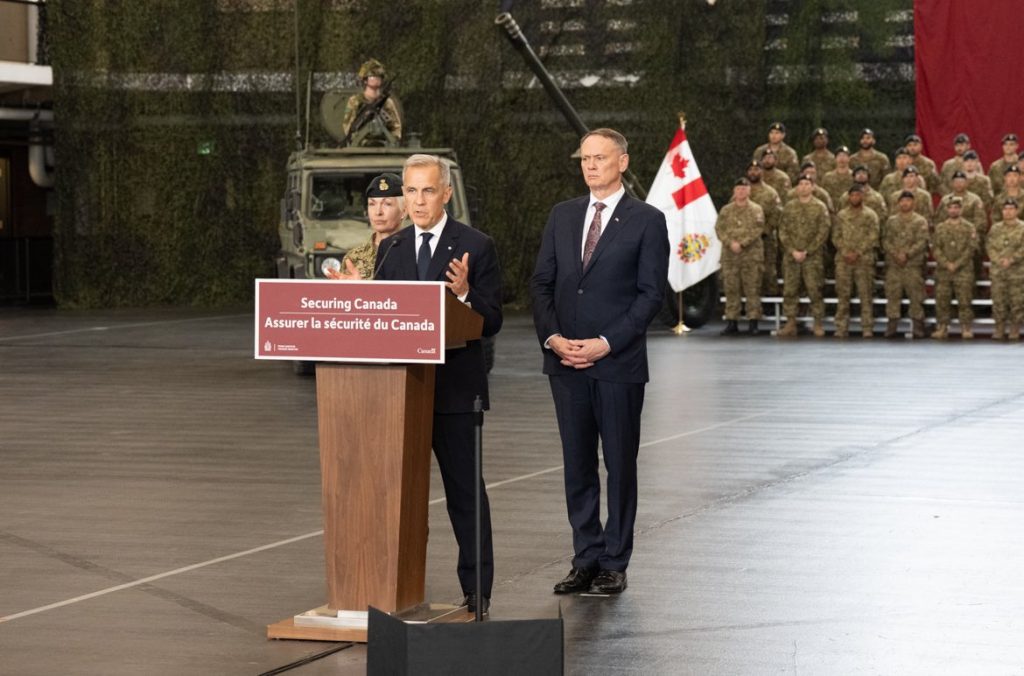 Carney’s Defence Speech – Canadian Naval Review