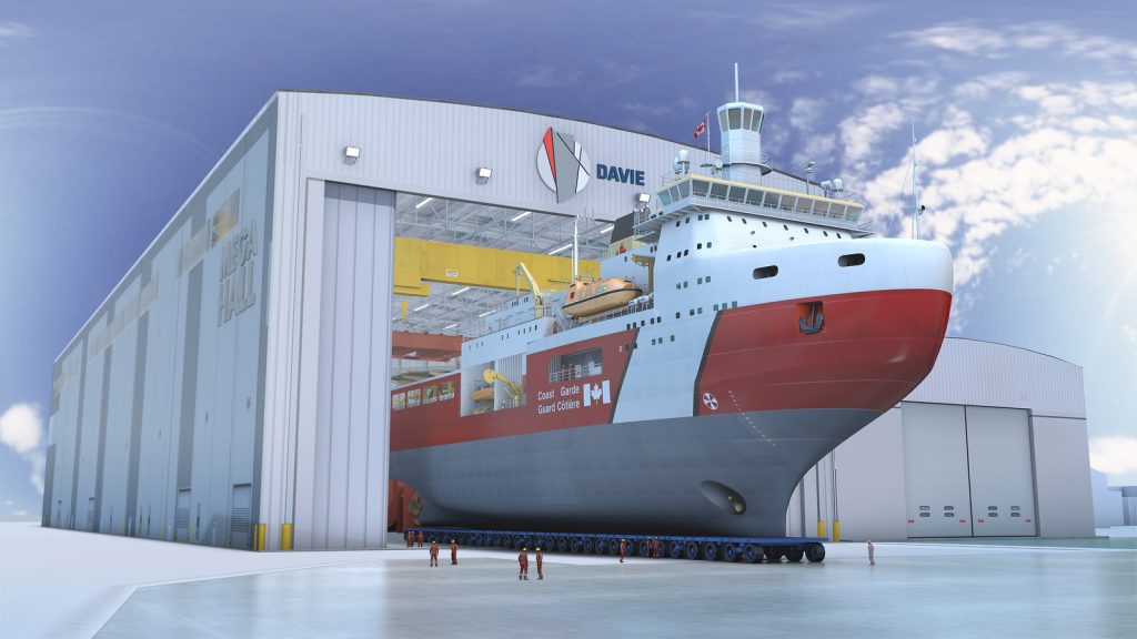 Davie Shipbuilding Gets First NSS Contract – Canadian Naval Review