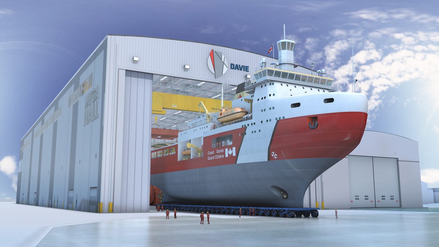 Davie Shipbuilding Gets First NSS Contract – Canadian Naval Review