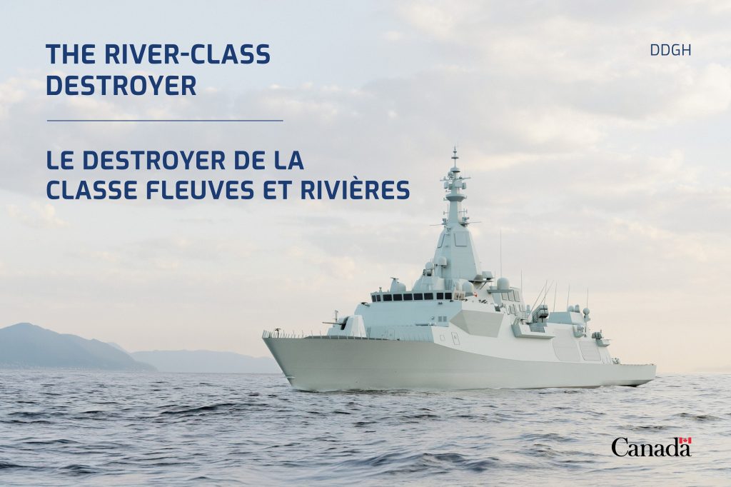 River-Class Destroyers – Canadian Naval Review