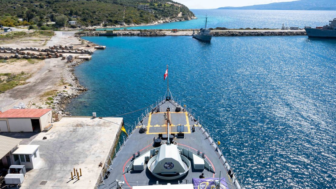 Preview: Canadian Naval Review Vol. 18 No. 3 – Canadian Naval Review