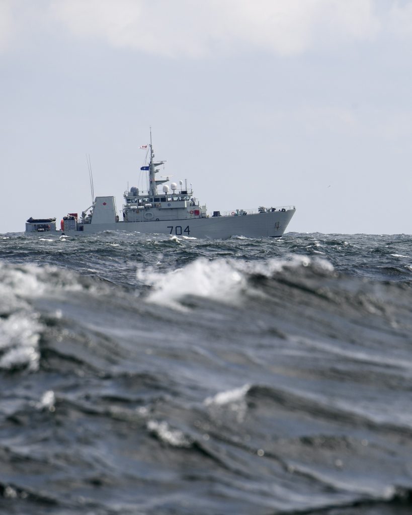 Canadian Naval Review – 'Insightful and engaging'