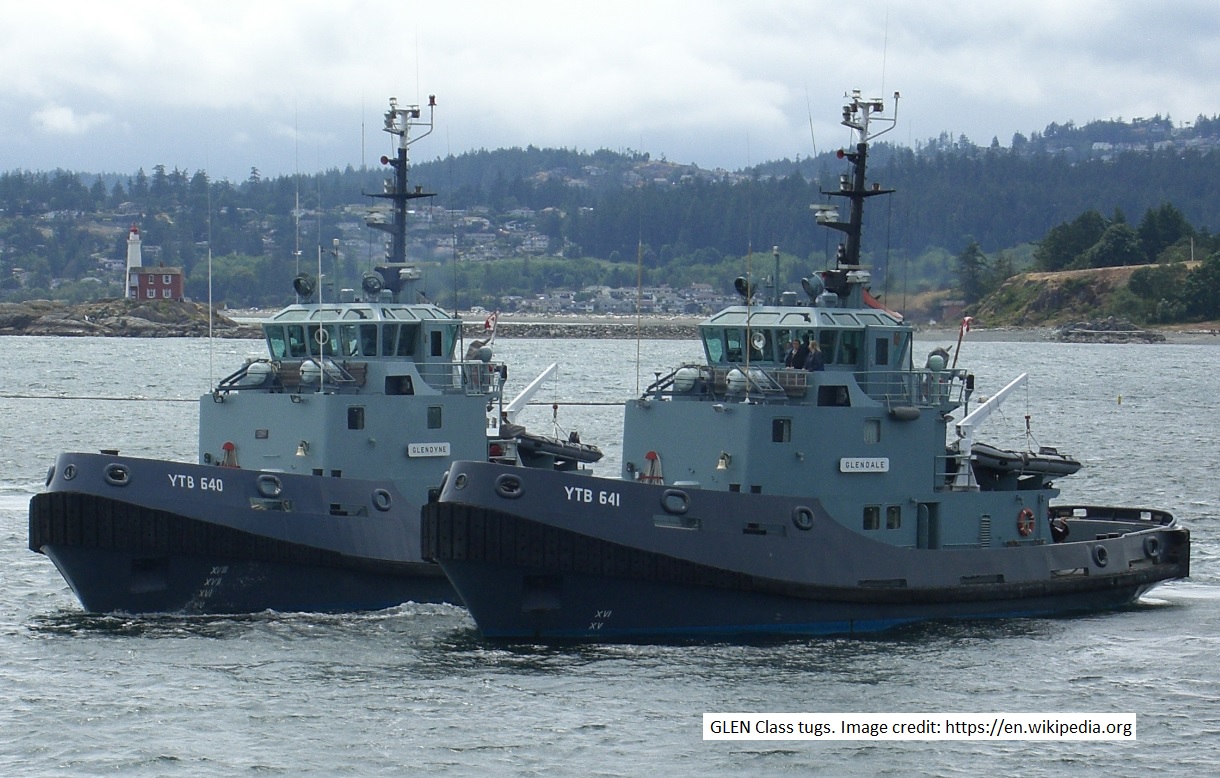 Major milestone achieved in the Royal Canadian Navy’s auxiliary fleet ...