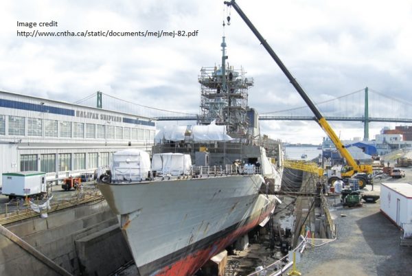 Modernizing Naval Ships – Canadian Naval Review