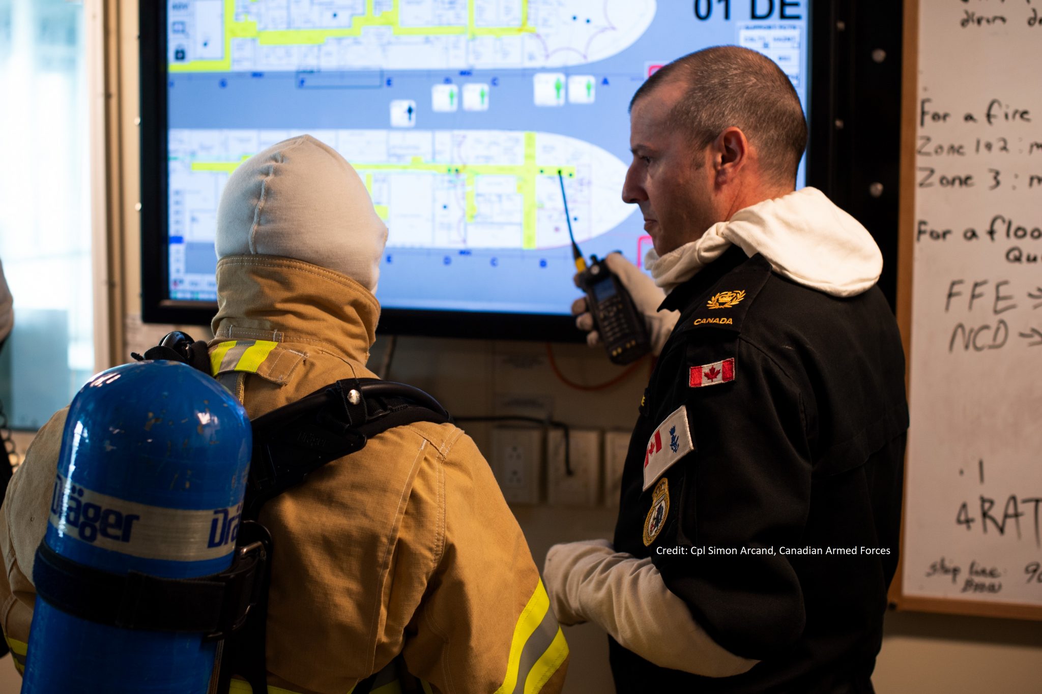 Controlling Damage on RCN Ships – Canadian Naval Review