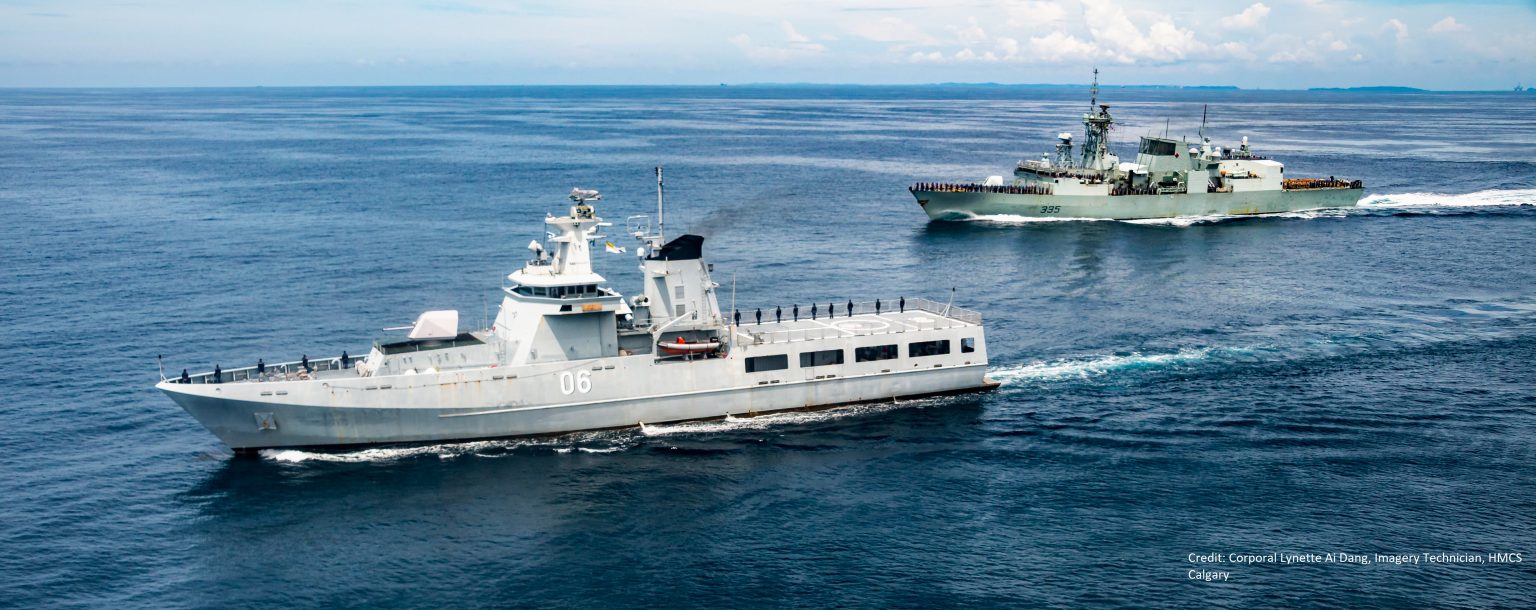 Busy Navy – Canadian Naval Review