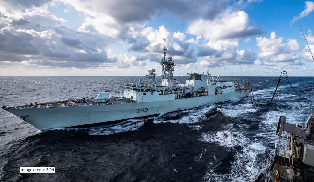 HMCS Halifax to join HMCS Montréal on Op Reassurance – Canadian Naval ...
