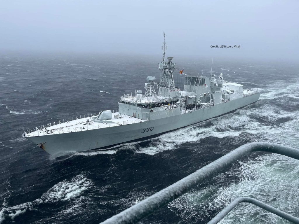 Halifax Class Combat System contract reaches Initial Operational ...