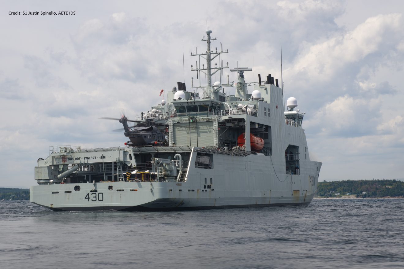 Arctic and Offshore Patrol Ship – Canadian Naval Review