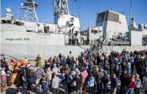 HMCS Montreal returns from 6 month deployment – Canadian Naval Review