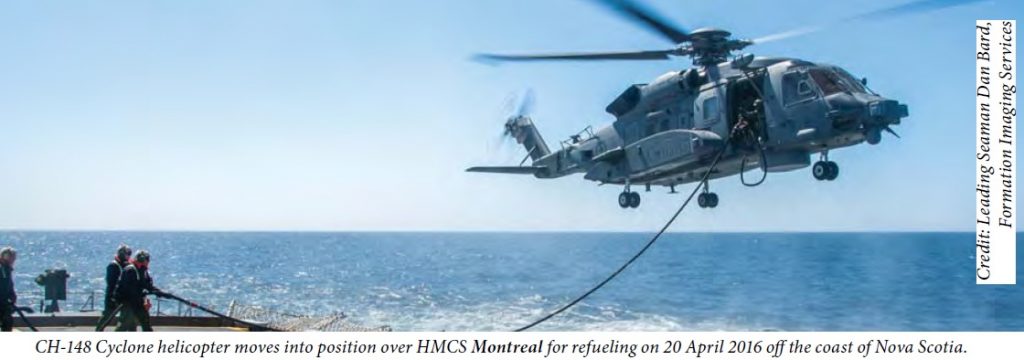 The Cyclone Helicopter and the ‘Sonar Snafu’ – Canadian Naval Review