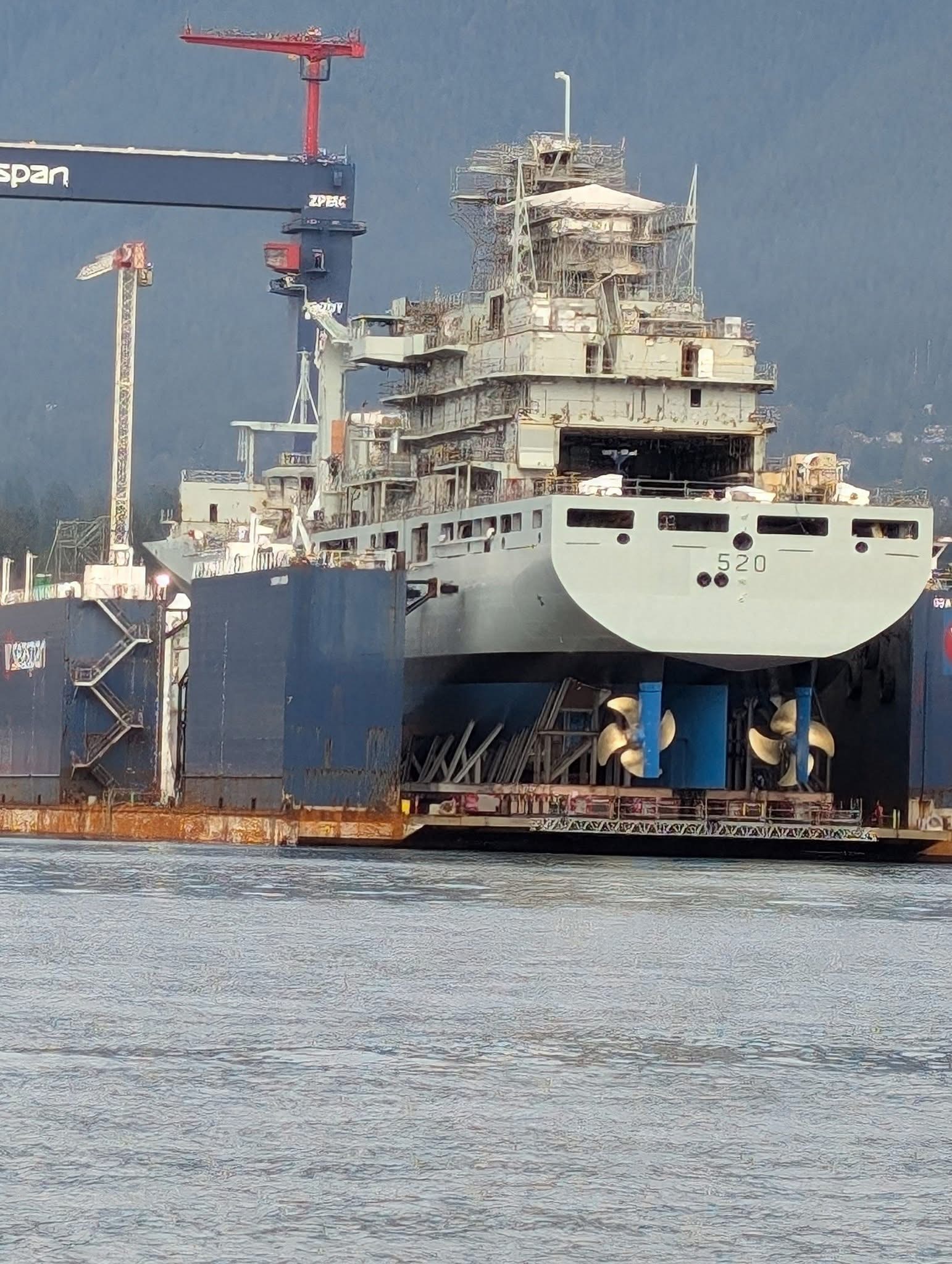 Joint Support Ship News – Canadian Naval Review