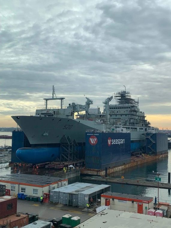 Joint Support Ship News – Canadian Naval Review