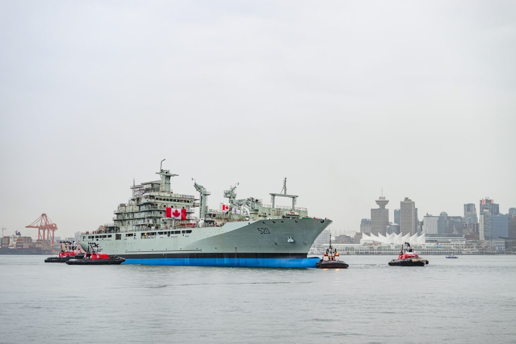 Reflecting on the Names of the Joint Support Ships – Canadian Naval Review