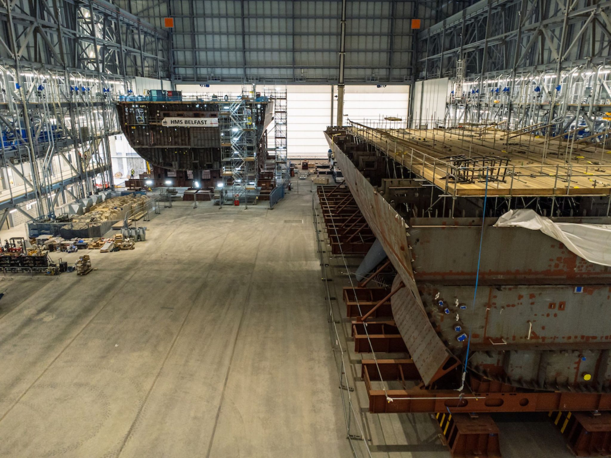 Why Canada Needs Updated River Class Destroyer Construction Facilities ...