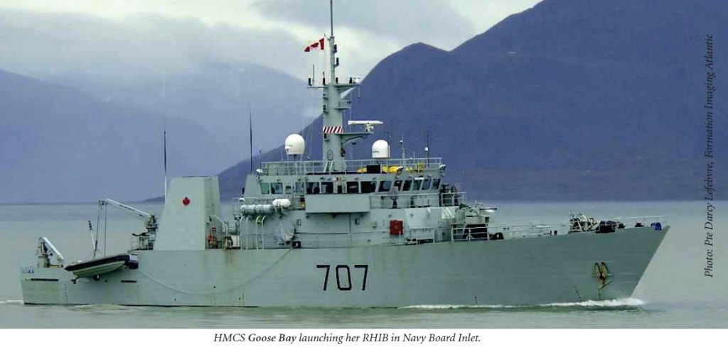 The RCN and the Maritime Coastal Defence Vessels – Canadian Naval Review