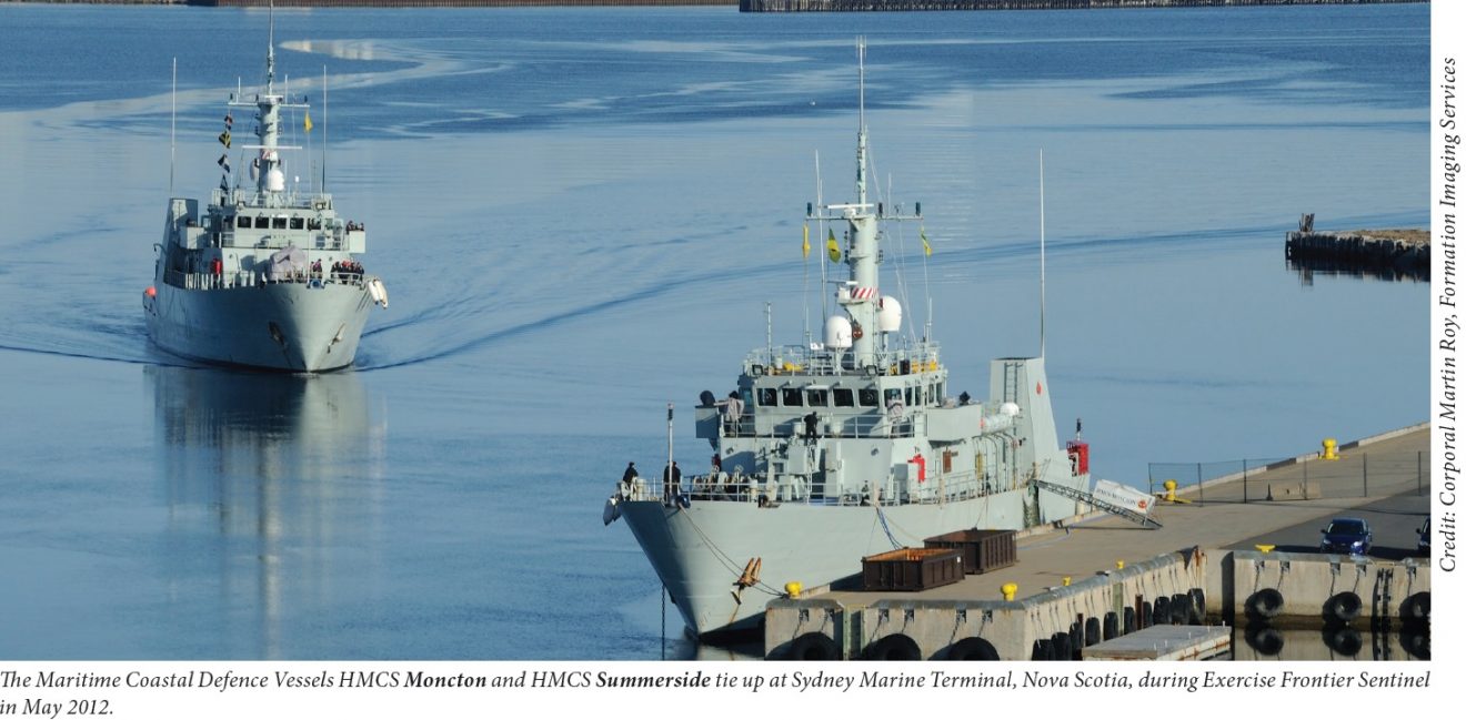 What Assets does the Canadian Navy Have? – Canadian Naval Review