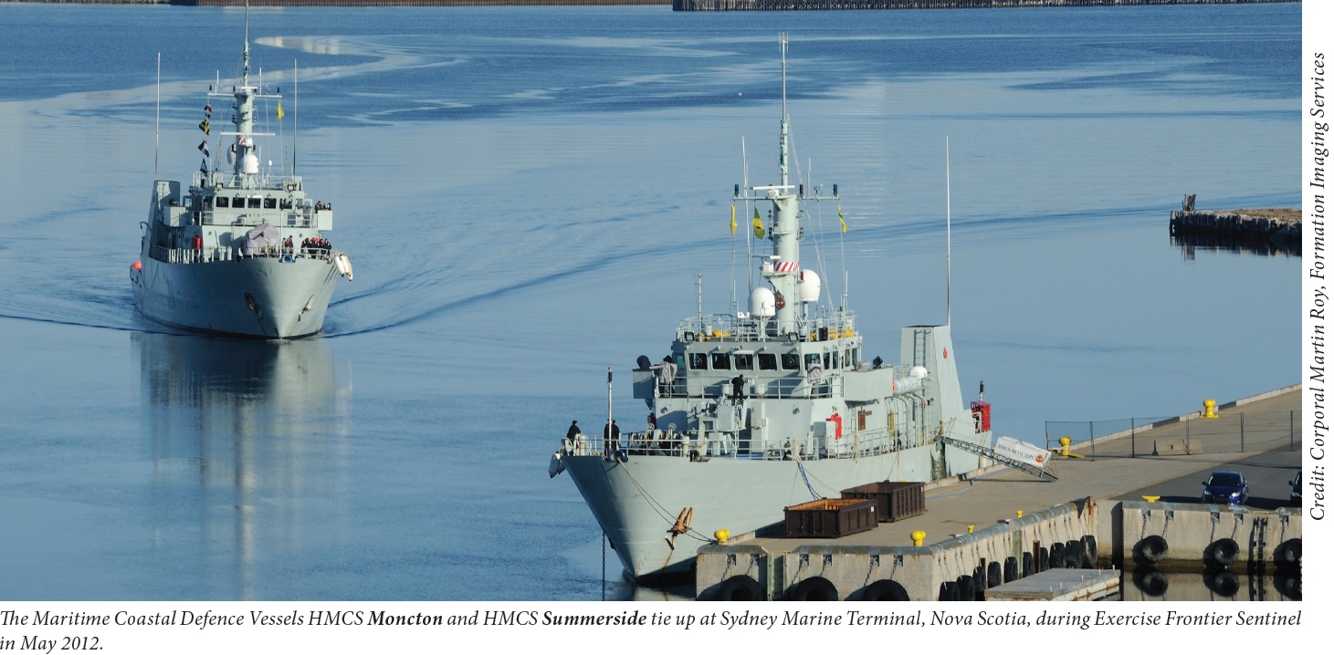 What Assets does the Canadian Navy Have? – Canadian Naval Review