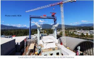 JSS completes structural construction on HMCS Protecteur – Canadian ...