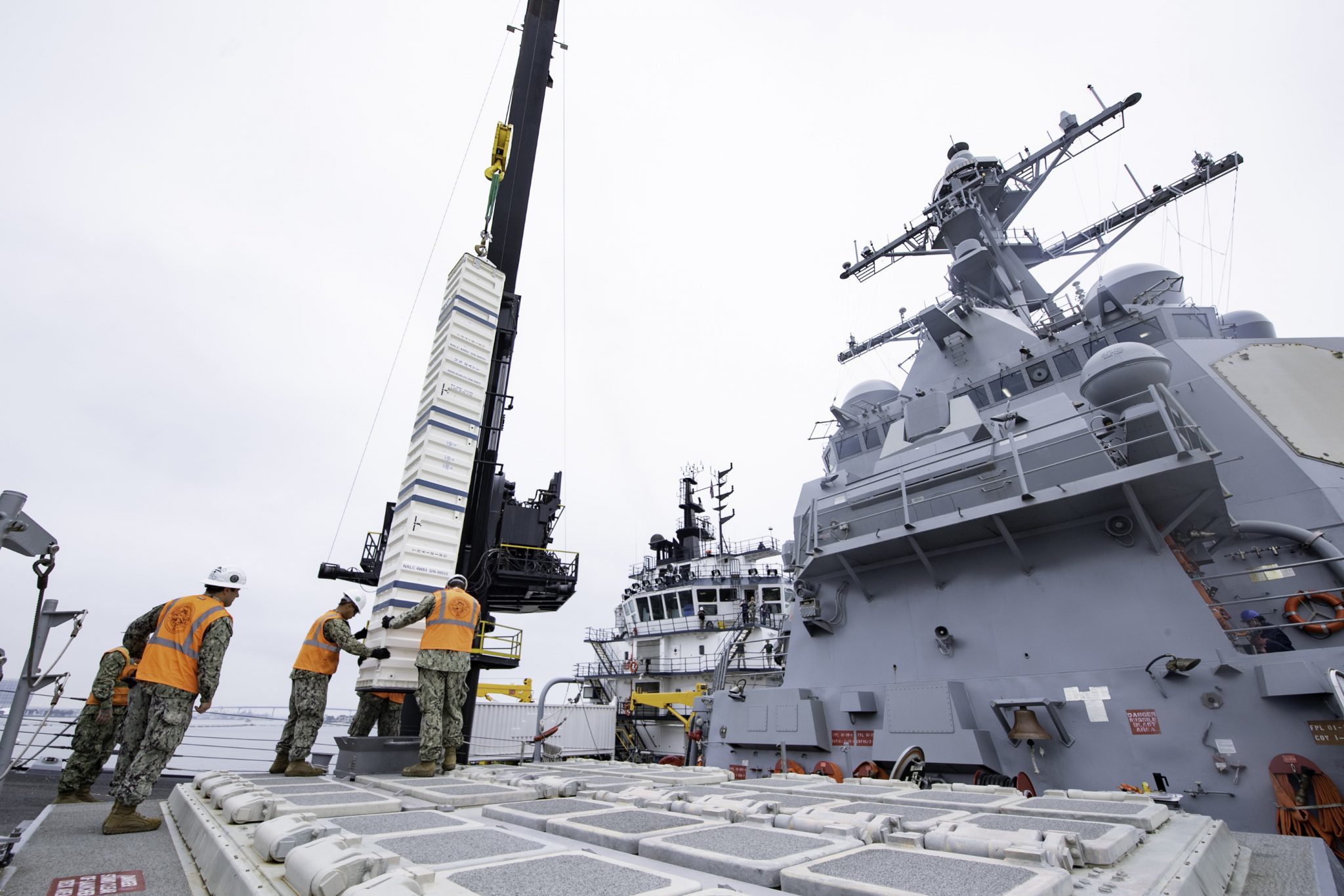 Missile Reloads at Sea: The Next Big Thing? – Canadian Naval Review