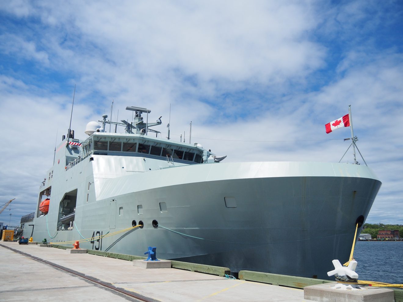 Arctic and Offshore Patrol Ship/Vessel – Canadian Naval Review