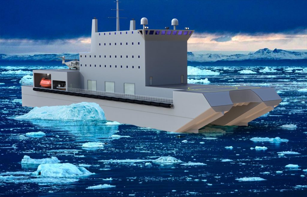 The Case for Large Canadian Naval Vessels Built with Modern Materials ...