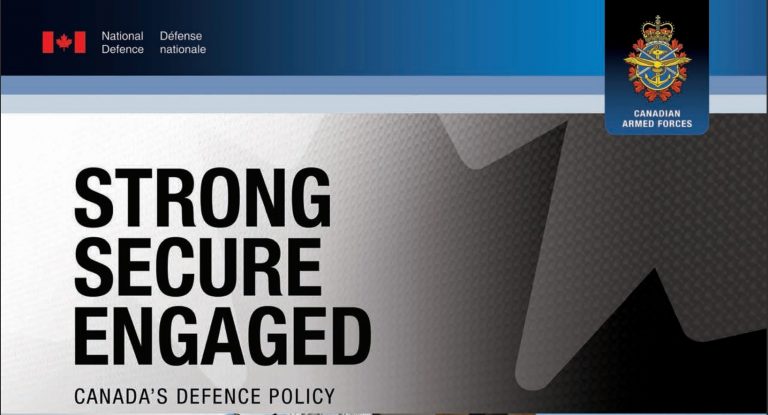 Does Canada Need a Defence Policy Review? – Canadian Naval Review