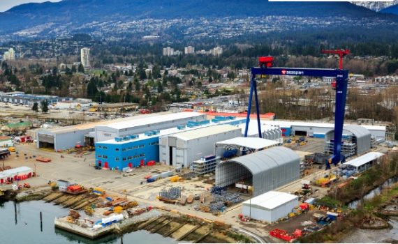 Seaspan Shipyards Co. Ltd. – Canadian Naval Review