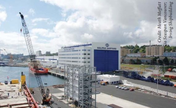 Canadian Shipbuilding – Canadian Naval Review